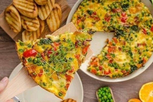 Resep Telur Dadar Pizza Cocok Untuk Makan Siang | RIAU24.COM