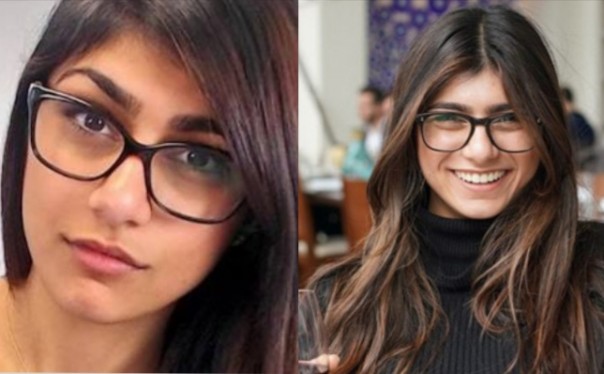 Mia Khalifa Lelang Kacamata yang Sering Dipakai Main Film Untuk Bantu Korban Ledakan Lebanon ...