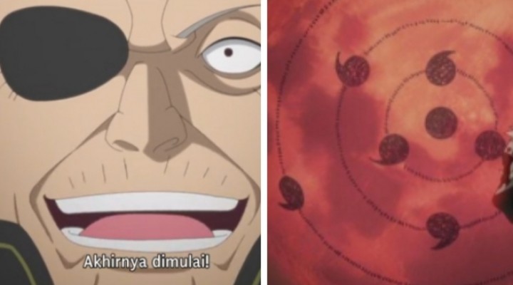 Bisa Aktifkan Genjutsu, dan Bangkitkan Pohon Shinju, Victor Punya Mata ...