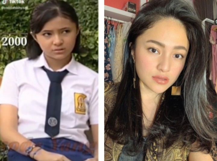 Potret Marshanda Glow Up Dari Tahun 2000 ke Sekarang, Netizen: Semua ...