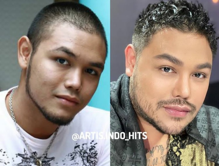 Potret Ivan Gunawan Jadul Dengan Sekarang, Netizen: Dulu Macho | RIAU24.COM