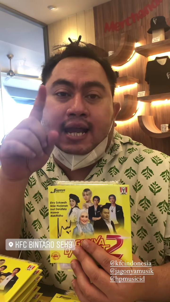 Usai Ramai Bts Meal Kini Kfc Juga Ikut Kolaborasi Dengan Oppa Nassar