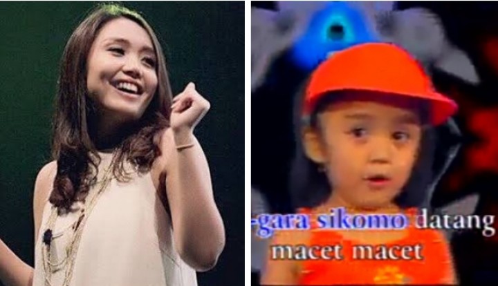 Ternyata Neida HiVi Pernah Nyanyi Macet Lagi Bareng Kak Seto | RIAU24.COM