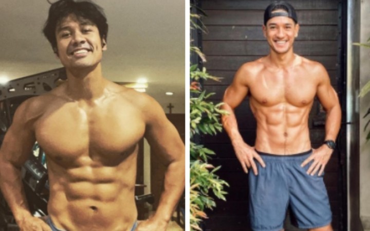 Badan Kekar Andrew White dan Chico Jericho yang Six Pack, Netizen: Aku ...