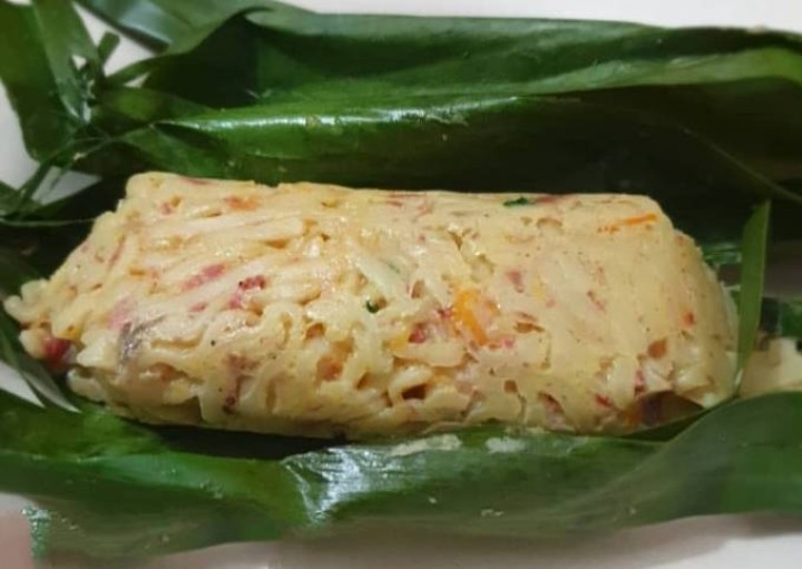 Cara Membuat Lontong Mie Kukus Enak | RIAU24.COM