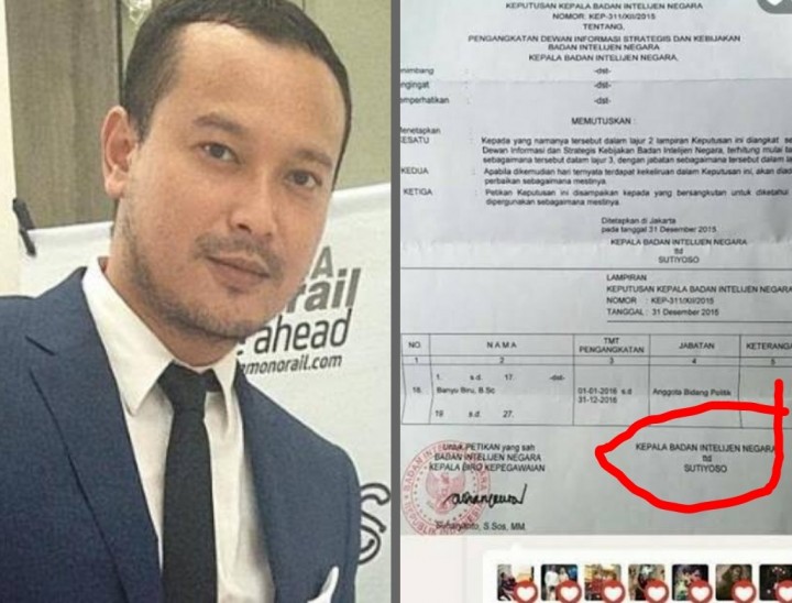 Tahu Tidak, Ternyata Artis Ganteng Ini Pernah Diangkat Jadi Anggota BIN ...