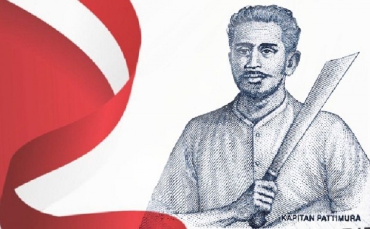 Inilah Hasil Sketsa Wajah Pattimura yang Digambar Oleh Komandan Marinir ...