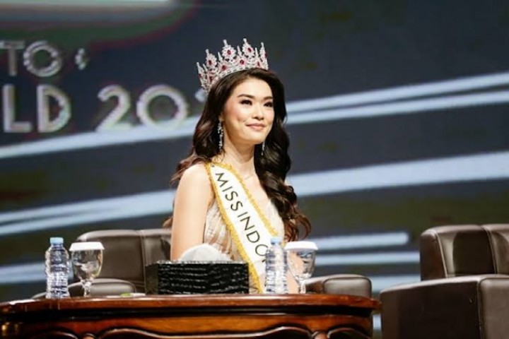 Satu-satunya dari Asia, Miss Indonesia Berhasil Masuk 6 Besar Miss ...
