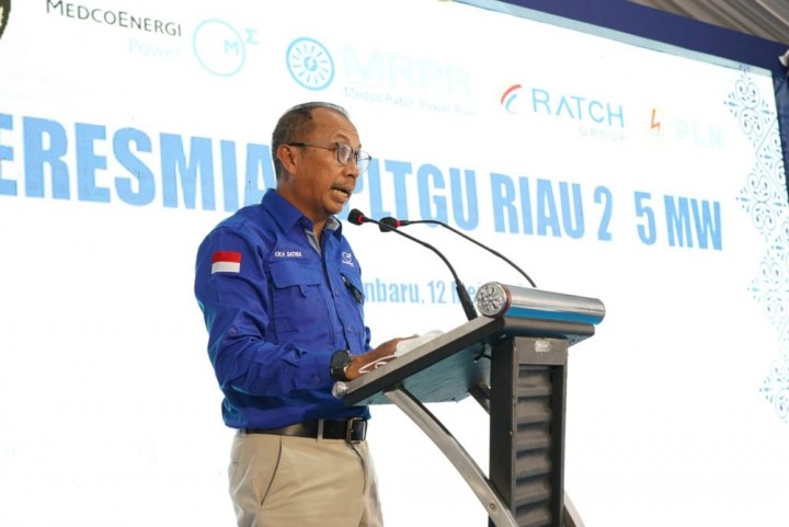 PT Medco : PLTGU Tenayan Raya untuk Mendukung Net-zero Emission 2050 ...