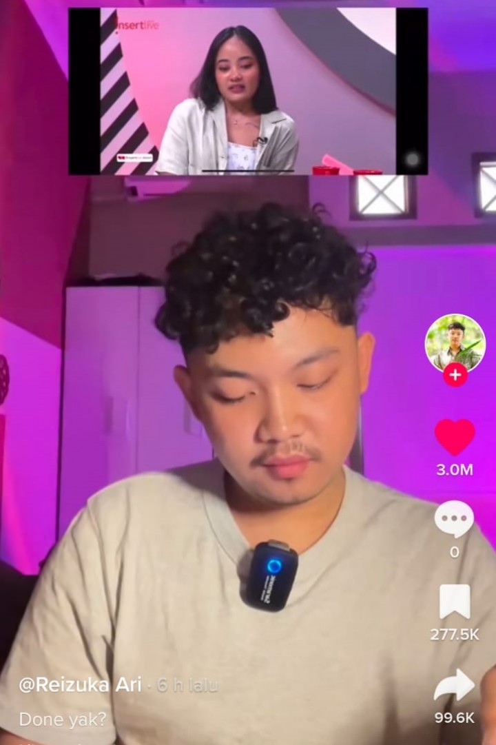 Seleb Tiktok Reizuka Ari di 'CUT OFF' Oleh Bella Tobing | RIAU24.COM