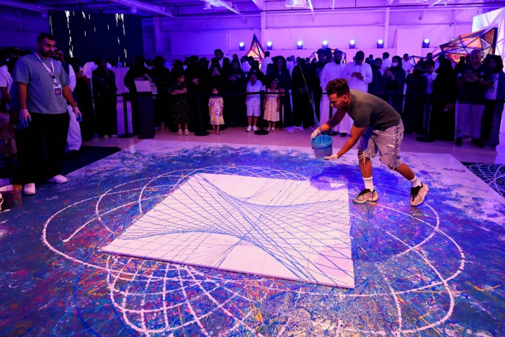 Kementerian Kebudayaan Arab Saudi Resmikan The Jax Art Festival di ...