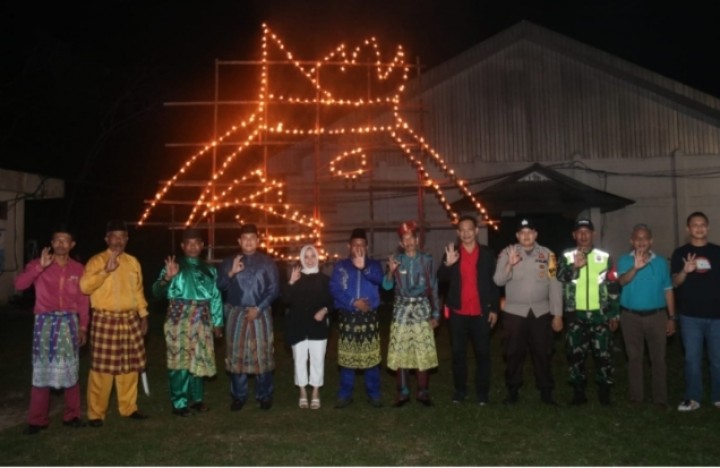 Digagas Karang Taruna, Semarak Kampung Simpang Ayam, Dibuka Dengan ...
