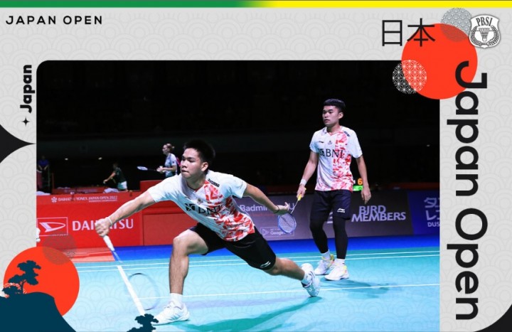 Hasil Japan Open 2022: Leo Rolly dan Daniel Marthin Tembus 16 Besar | RIAU24.COM