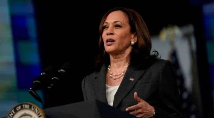 Wakil Presiden AS Kamala Harris Sebut Ancaman Dari Dalam Negeri ...