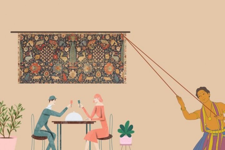 Mengenal Punkah Wallah, Manusia Kipas Angin India saat Jajahan Inggris ...