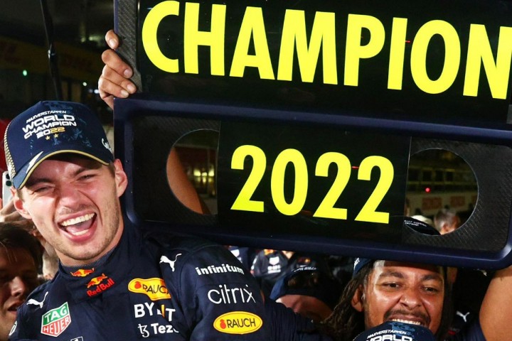 Pembalap F1 Belanda Max Verstappen Raih Gelar Dunia 2022 di Wet Suzuka | RIAU24.COM