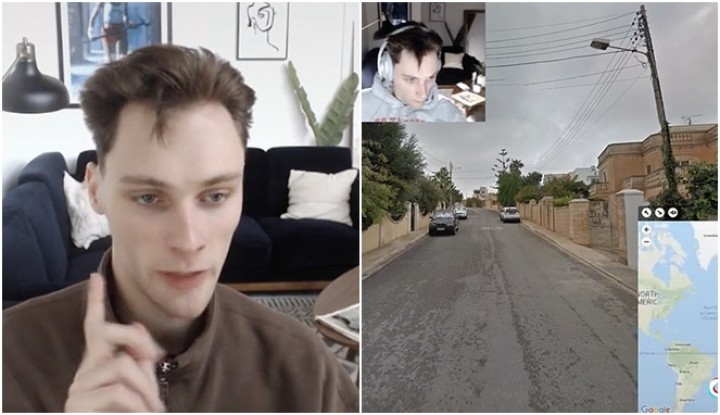 Trevor Rainbolt, Pria yang Viral di TikTok yang Hafal Seluruh Isi Google Maps | RIAU24.COM