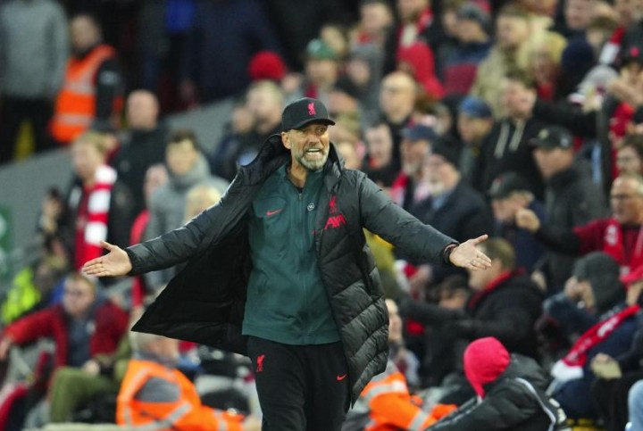 Jurgn Klopp Diusir ke Tribun, Kartu Merah yang Nodai Kemenangan Liverpool vs Manchester City 1-0 ...
