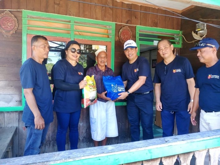 PT RAPP Gelar Bakti Sosial di Kelurahan Pelalawan dalam Rangka RGE ...