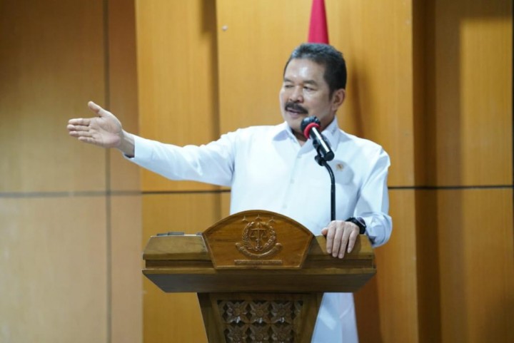 Jaksa Agung ST Burhanudin Terima Penghargaan Best Institutional ...