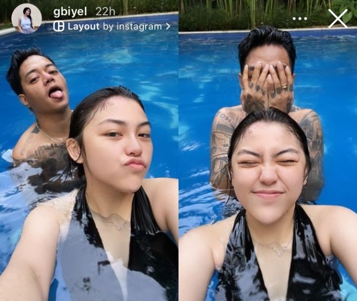 Reza Arap Pamer Foto Renang Bareng Gabriel Angelina, Pacar Baru? | RIAU24.COM