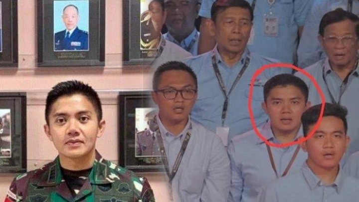 Mayor Teddy Timses Prabowo-Gibran, Ternyata Mantan Ajudan Presiden Jokowi | RIAU24.COM