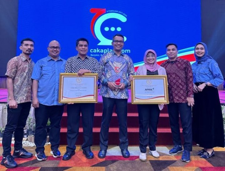 PT RAPP Terima Dua Penghargaan CAKAPLAH AWARDS 2024 | RIAU24.COM