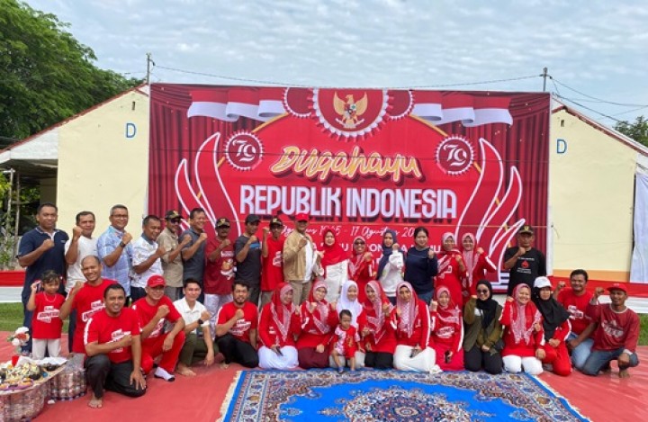 Riau Kompleks PT RAPP Selalu Meriah Sambut HUT Kemerdekaan RI | RIAU24.COM