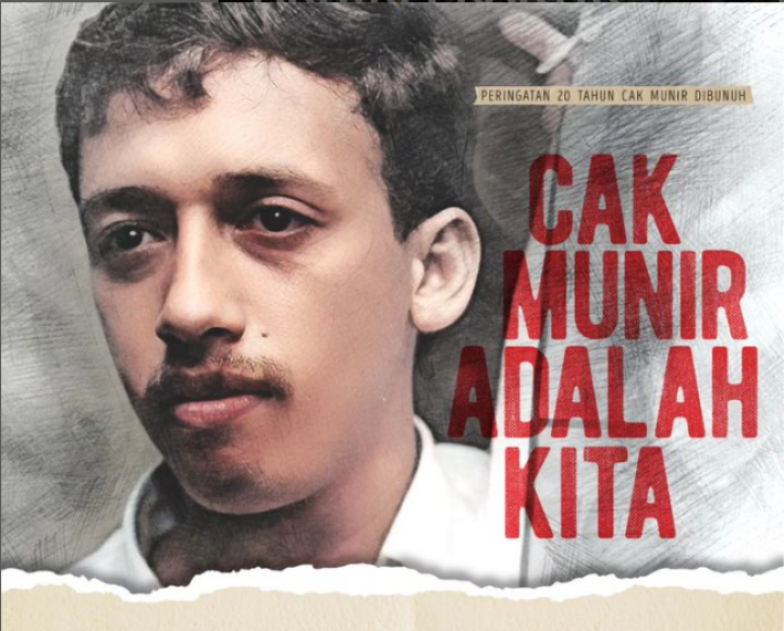 20 Tahun Berlalu, Kasus Pembunuhan Munir Masih Belum Terungkap ...