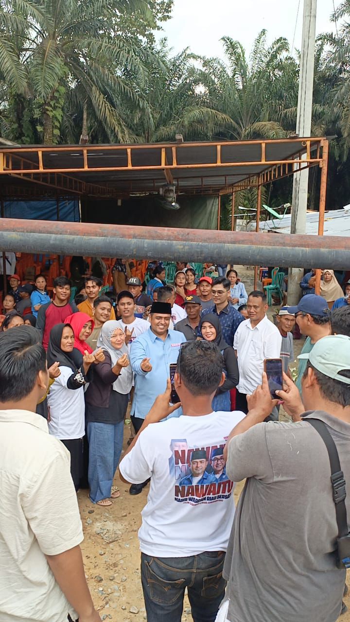 Kampanye Dialogis di Mandau, M Nasir Berkomitmen Akan Bangun ...