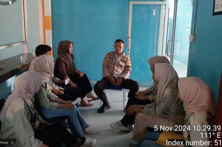 Warga Kampung Bandar Sungai di Imbau Jaga Kondusifitas Kamtibmas Jelang Pilkada 2024 | RIAU24.COM