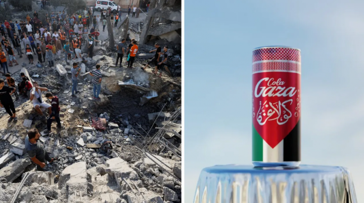 Merek Cola Terkenal Yang Diluncurkan Aktivis Palestina Akan Bangun ...