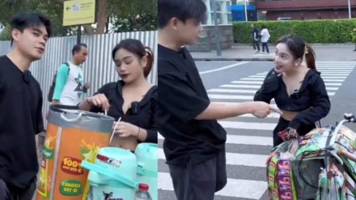 Jeje Slebew Kembali Viral Gegara Banting Setir Jualan Kopi Starlink ...