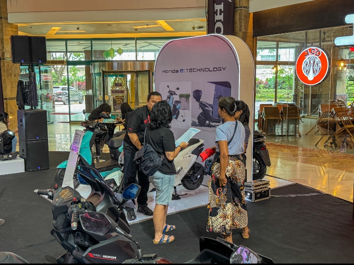 Honda Premium Matic Day Sukses Menarik Perhatian Pengunjung | RIAU24.COM
