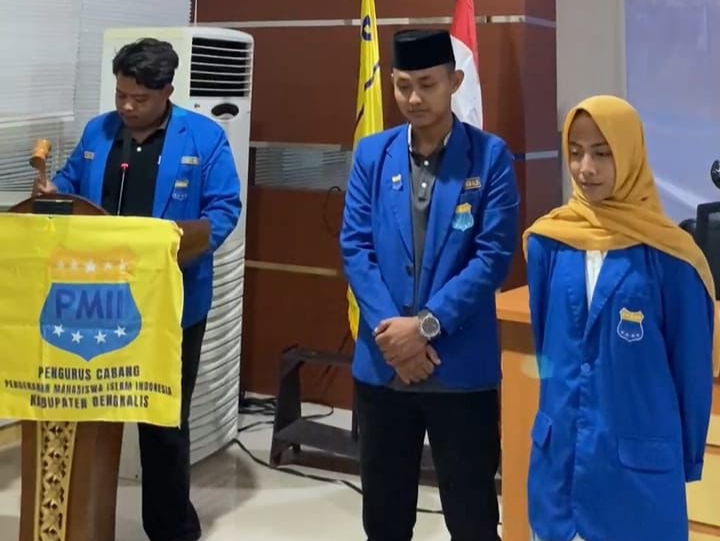 Syahrul Mizan Terpilih Sebagai Ketua PMII Kab Bengkalis Masa Khidmat ...