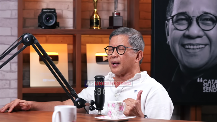 Rocky Gerung Sebut Hakim yang Vonis 4,5 Tahun Tom Lembong itu Komunis | RIAU24.COM