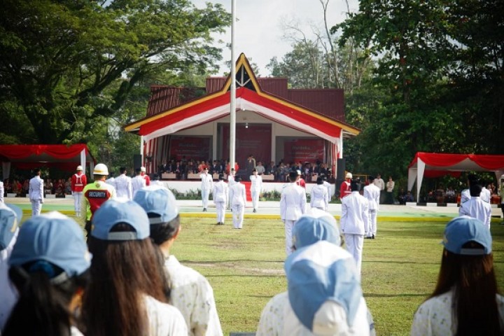 Semarak HUT RI ke-80 di APRIL, Momentum Meneguhkan Persatuan dan Semangat Kebangsaan - Riau24