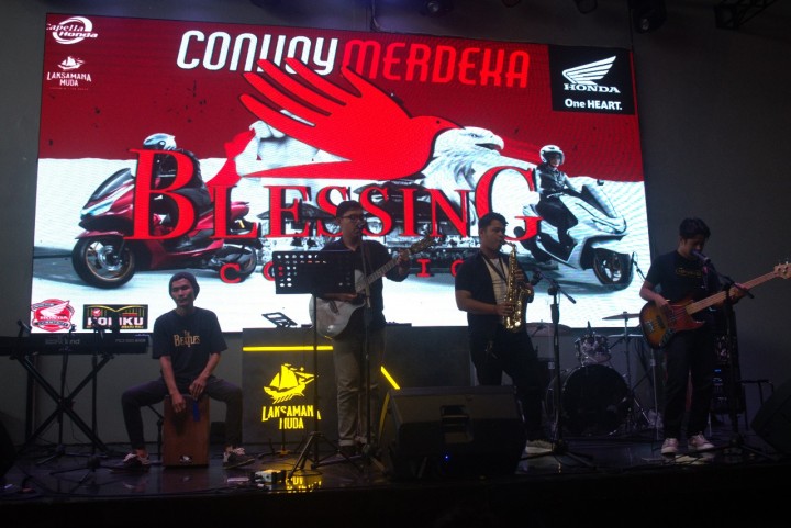Semarak Konvoi Merdeka HOBIKU 2025 di Pekanbaru, Rayakan HUT ke-80 RI ...