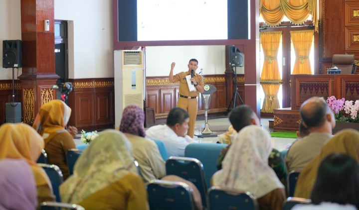 FGD Pembinaan Statistik Sektoral, Diskominfo dan BPS Siak Perkuat Sinergi Wujudkan Satu Data ...